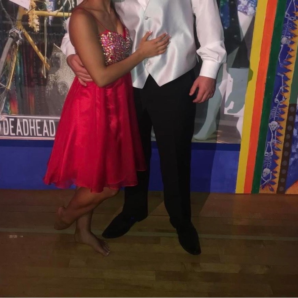 One Time Worn Prom Dress! - Gem